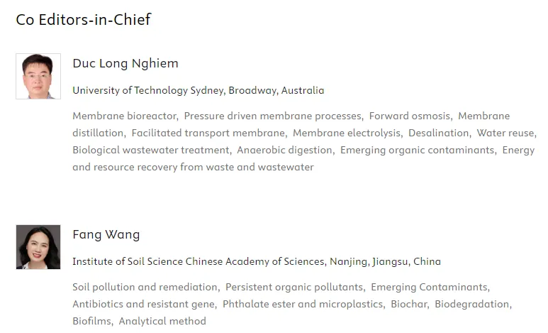 期刊面面聊 | Environmental Technology & Innovation：初审时间短认可度高的环境科学Q1期刊 - 知乎