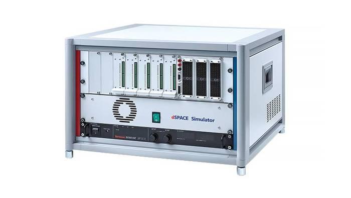 dSPACE Mid-Size Simulator Introduction - 知乎