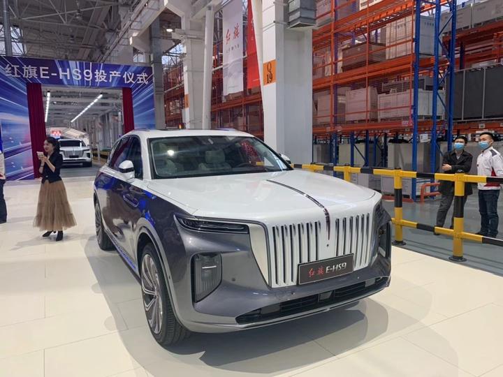 将于12月4日正式上市，红旗E-HS9正式量产下线 - 知乎