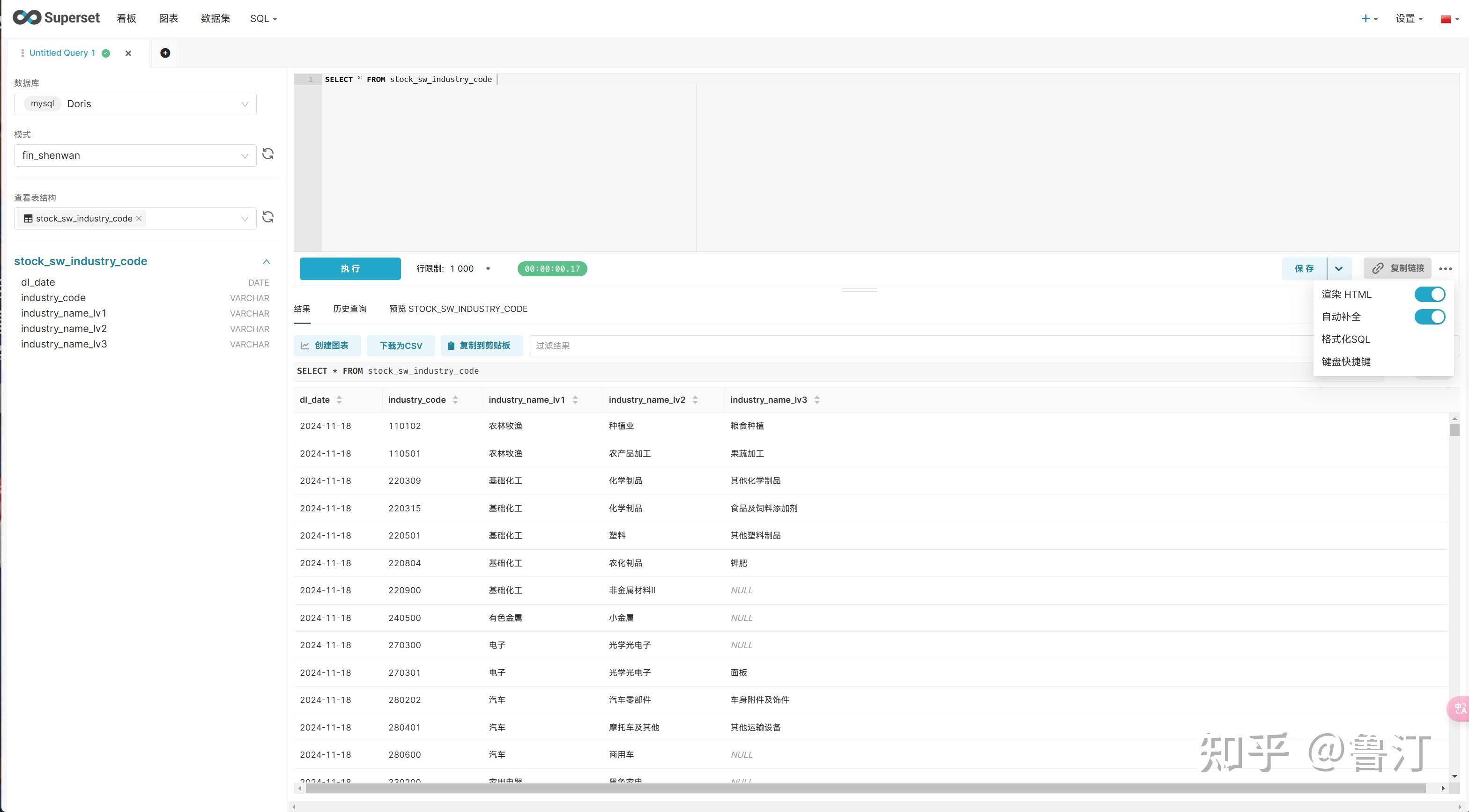 Docker 部署/升级数据可视化 Superset 汉化/中文版 Superset 4.1.1 - 知乎