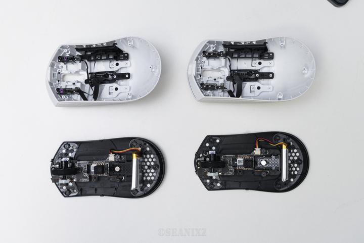 雷柏新款VT7 MAX vs VT7拆解评测体验：高定特调旗舰硬件性能下的全面迭代进化 - 知乎