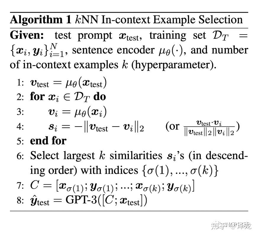 In-context learning系列之Demonstration selection（一） - 知乎