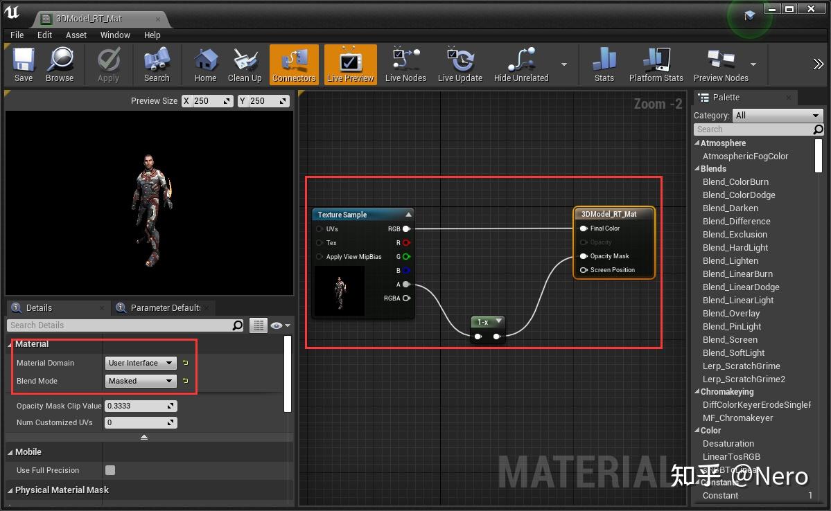 UE4 使用UMG制作UI - 知乎