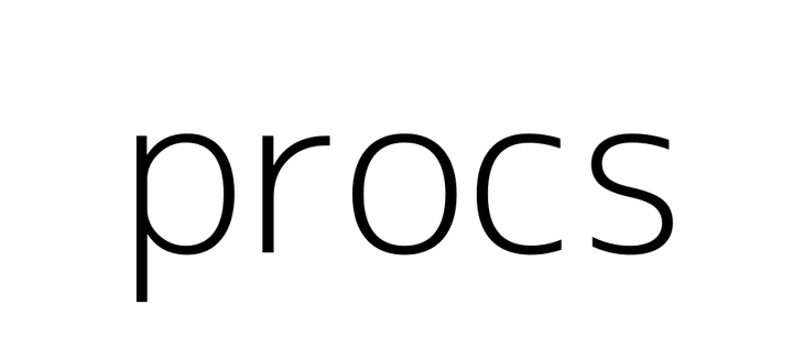📦 x-cmd pkg | procs - 实时进程监控，ps 的理想替代品，Rust 编写 - 知乎