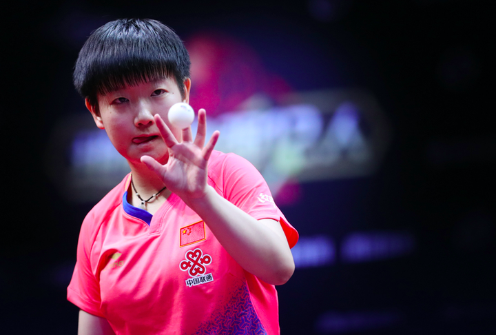 孙颖莎获一荣誉凸显其重要地位 “小魔王”东京奥运未来可期 - 知乎