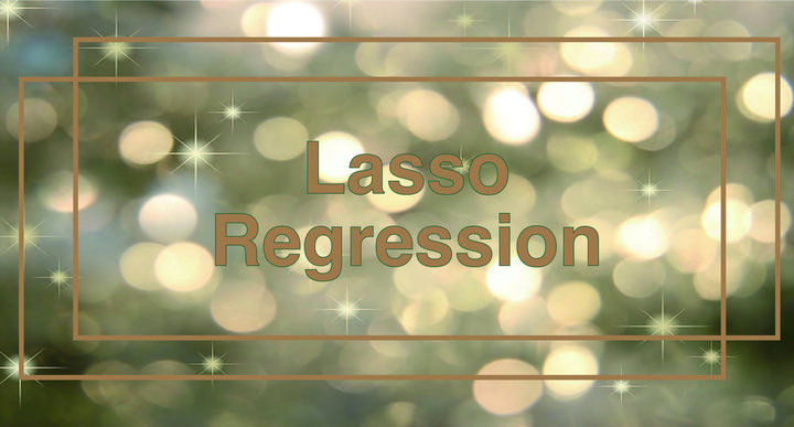 LASSO回归 - 知乎
