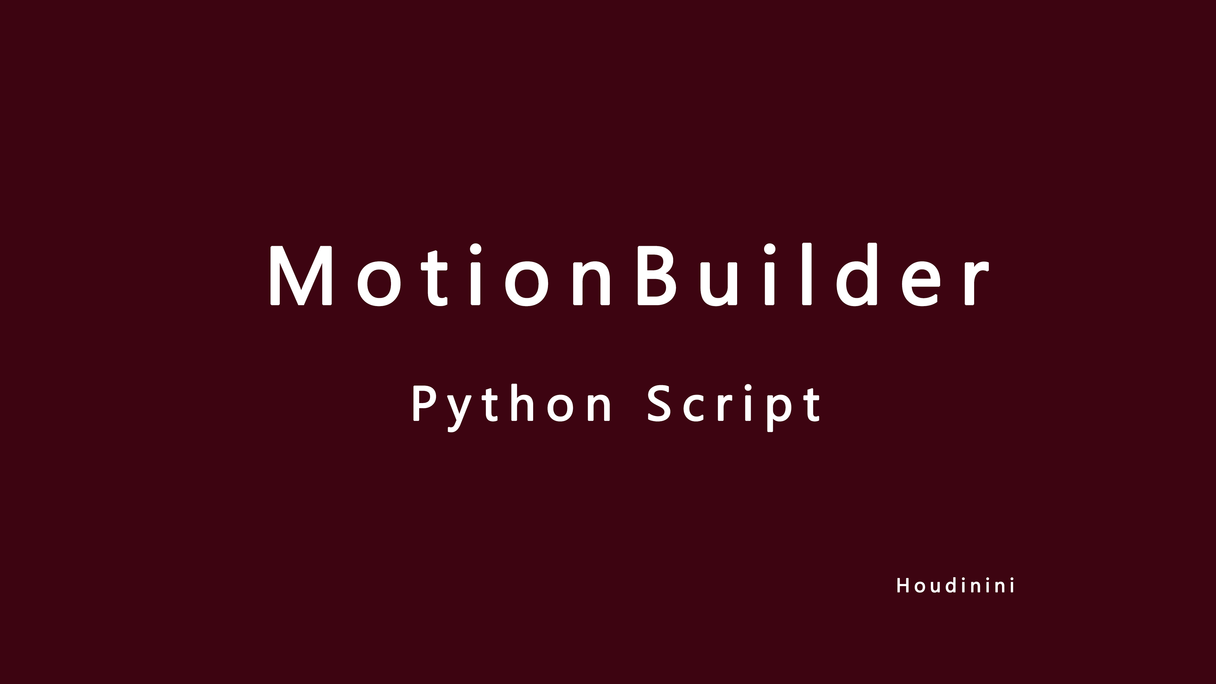 [Motionbuilder Python Script] How to Avoid the UnbindWrapperError - 知乎