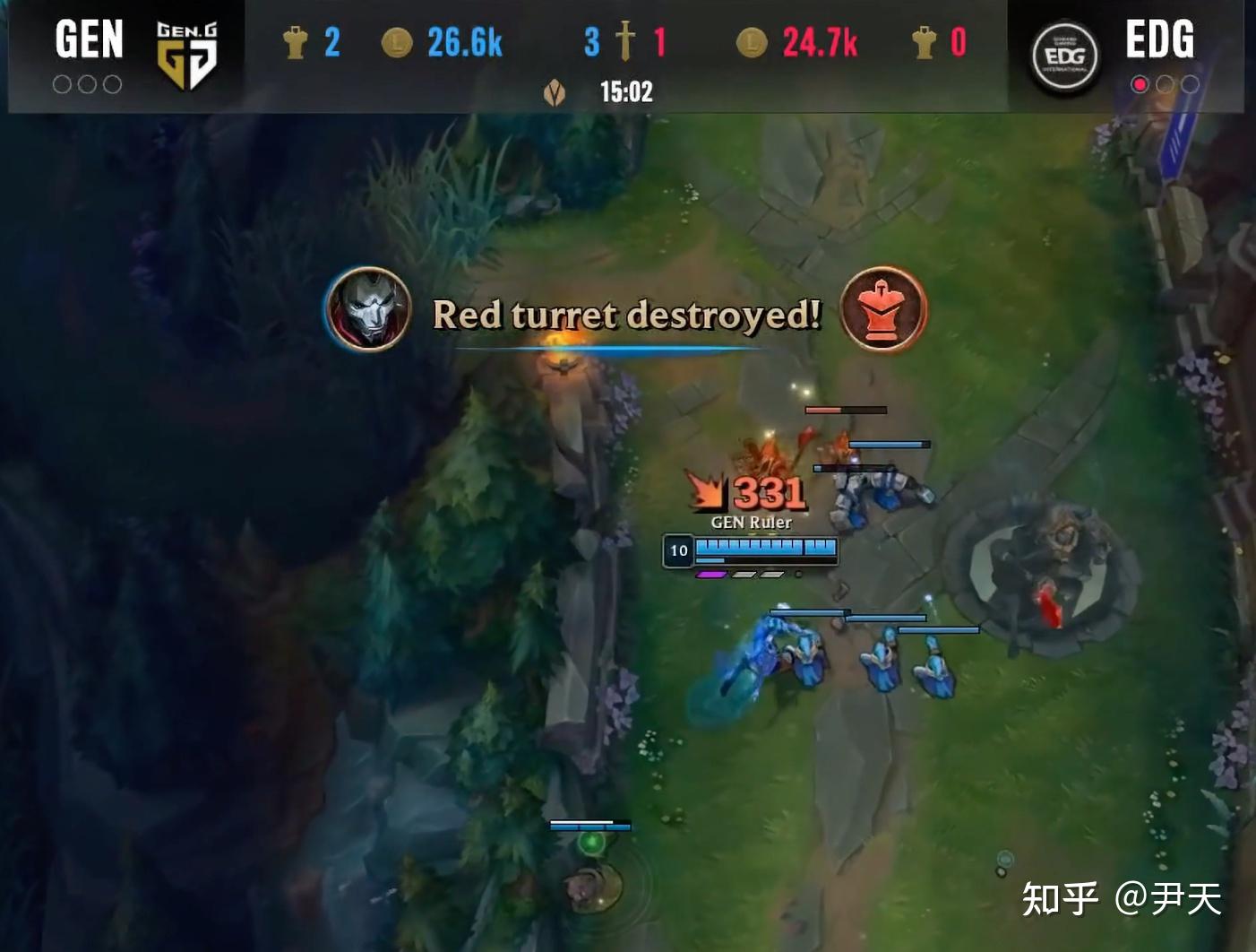 S11半决赛EDGvsGEN复盘：不破不立，骑士剑指巅峰！ - 知乎