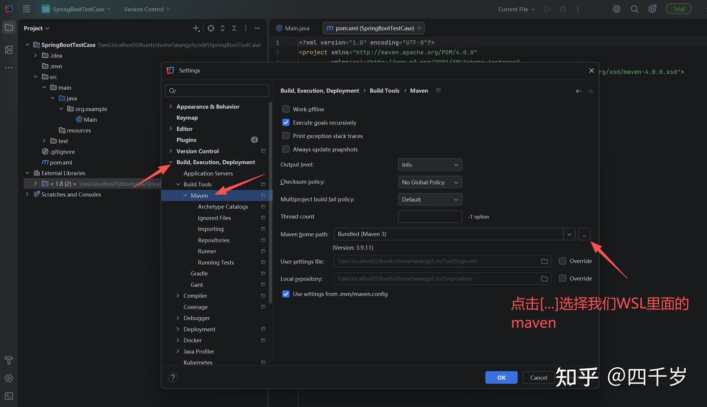 踩坑无数总结：IDEA+WSL 连接、配置、运行全攻略 - 知乎