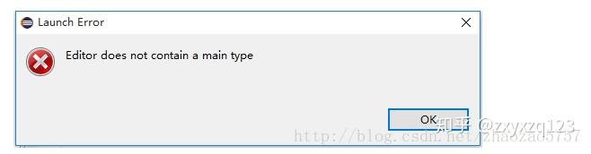 Java 编辑器不包含主类型怎么解决？ - 知乎