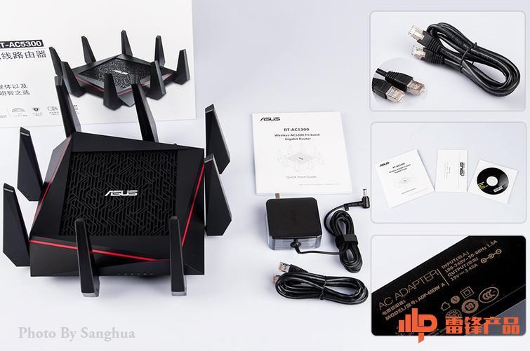 8天线“怪兽” 级路由 华硕 RT-AC5300拆机 - 知乎