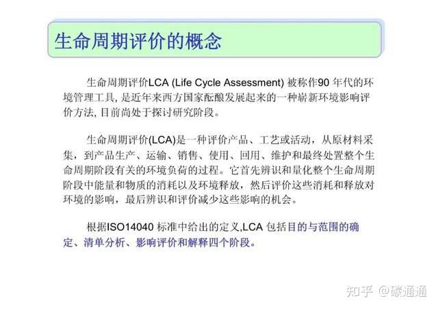 产品碳足迹必备教程：PAS2050标准解读！附66页培训PPT - 知乎