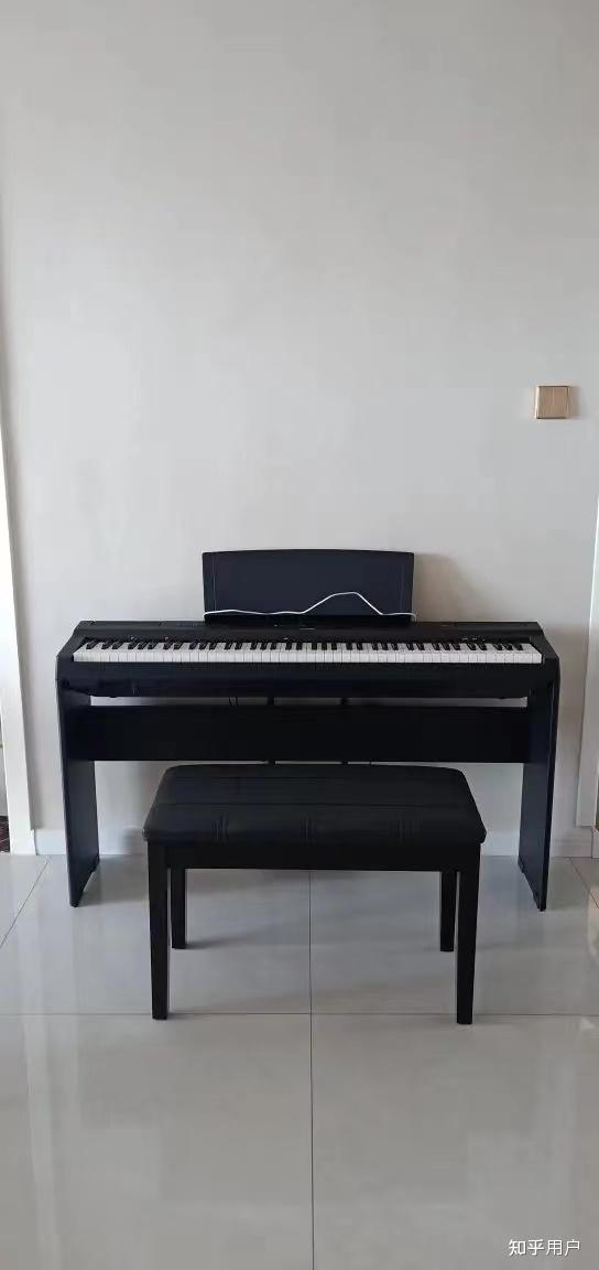 雅马哈电钢琴型号P48和P125 128有什么区别，哪个好？