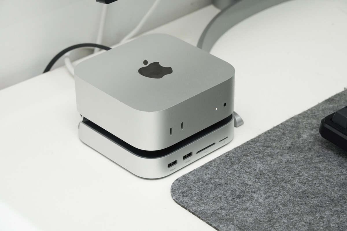 苹果Mac mini的专属接口解决方案，绿联Mac mini扩展坞评测 - 知乎