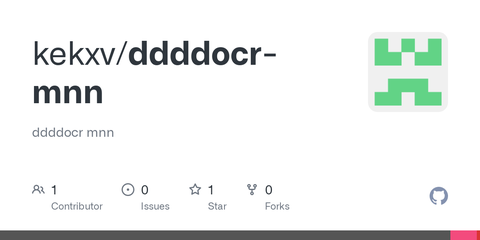 MNN示例汇总 - 知乎