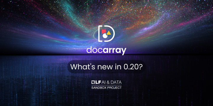 DocArray 0.20.0 发布！新增 Milvus 后端支持，更好地嵌套数据搜索，新增 RGB-D 格式的 3D 模型表示 - 知乎