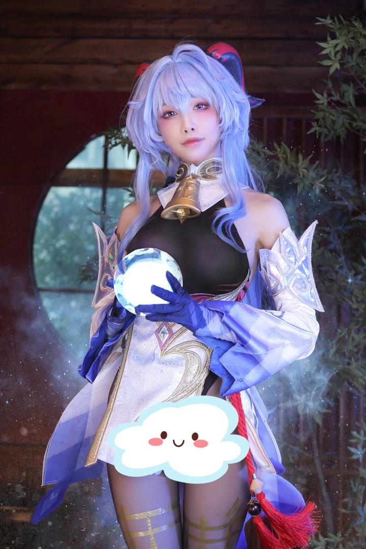 水淼Aqua写真合集cos图片:原神甘雨 - 知乎