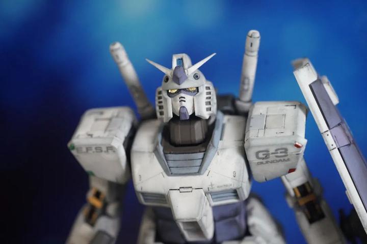 万代RG RX-78-3 G-3高达开箱 - 知乎