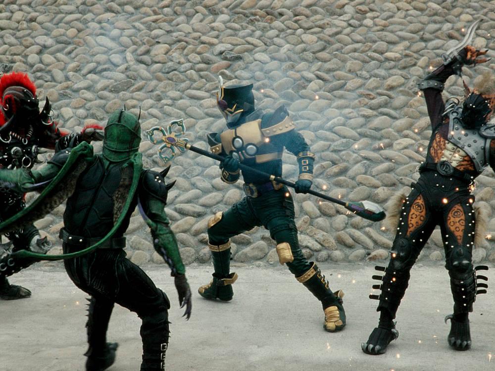 【假面骑士图鉴】假面骑士Chalice、Leangle、Glaive、Larc和Lance的专属武器官方设定 - 知乎