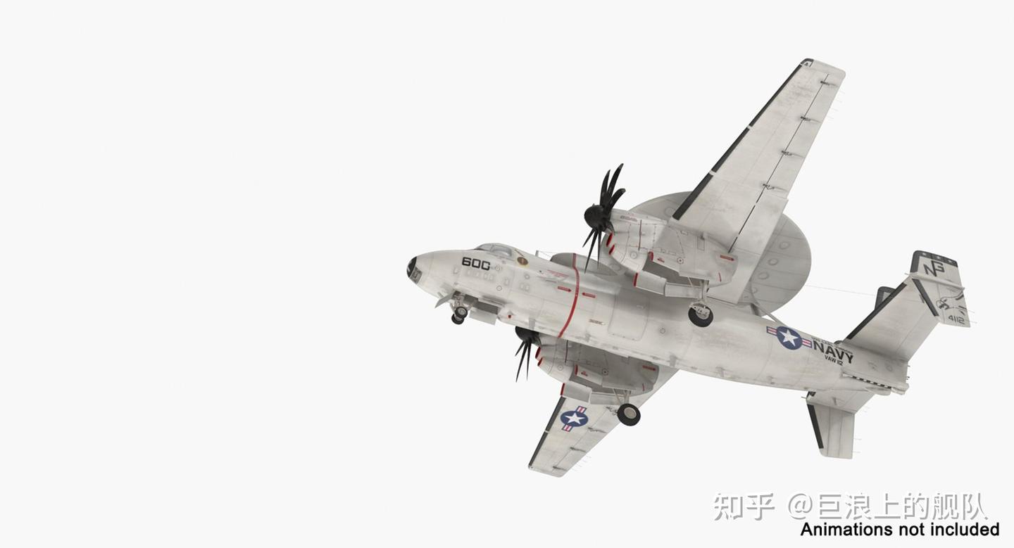 美国 E-2C 鹰眼 舰载预警机（机队版） - 知乎