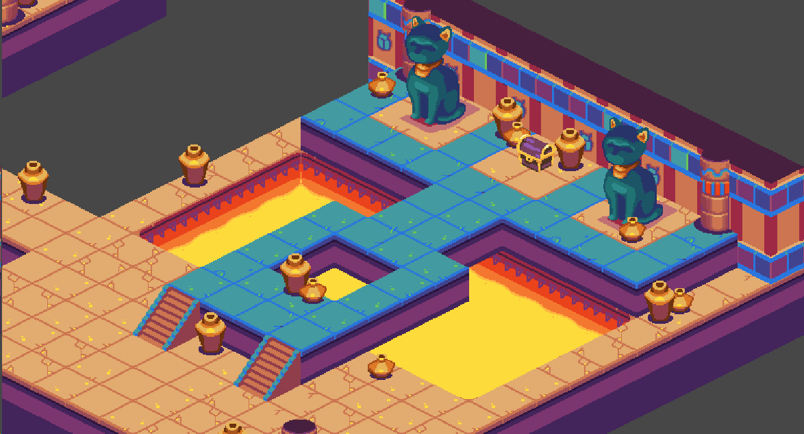 【Unity】使用 Tilemap 创建等距视角 (Isometric) 的 2D 环境 - 知乎