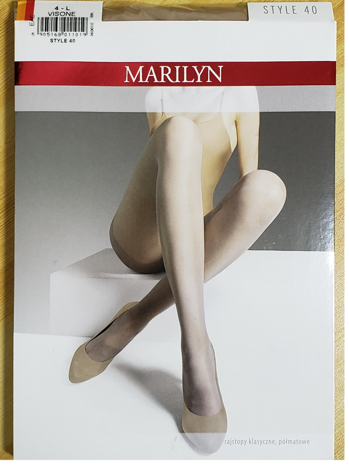 [南方的胡萝北丝袜评测—17]Marilyn Style 40 半透明美肤连裤袜 - 知乎