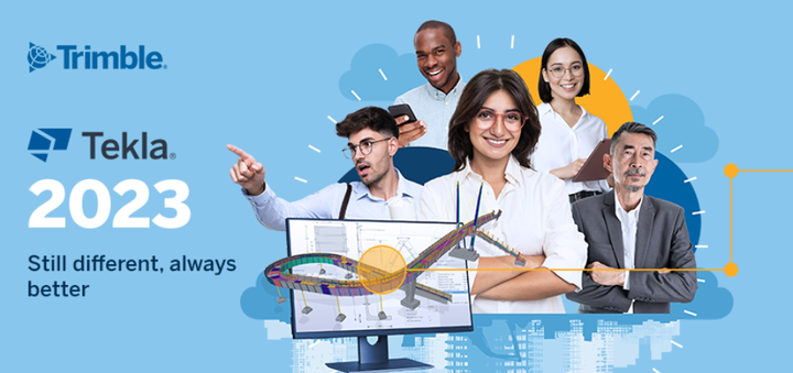 Tekla 2023 结构 BIM 软件发布！用更高标准促进项目之间的自动化和互联性 - 知乎