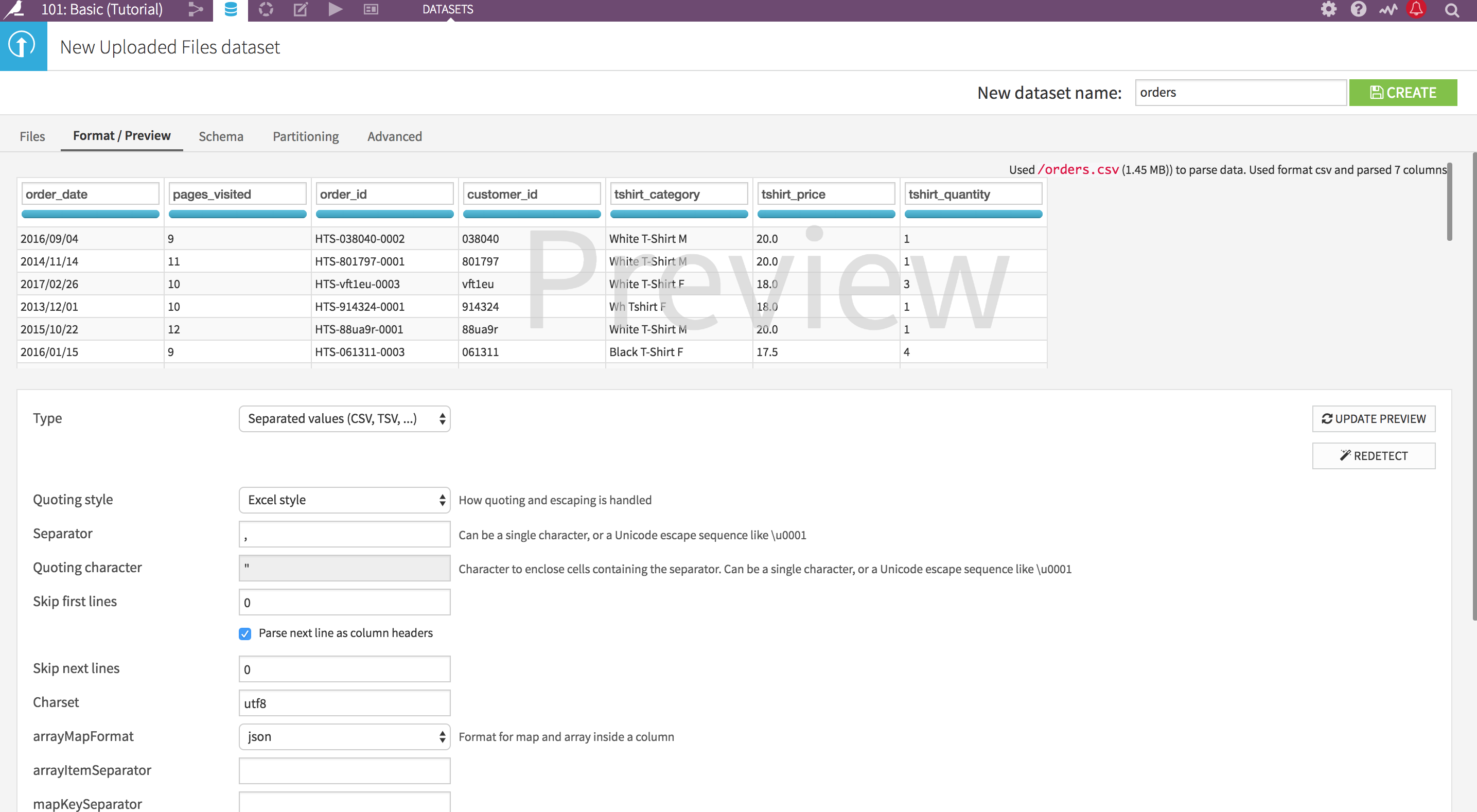 Dataiku DSS — 3. 创建数据集与数据探索 - 知乎