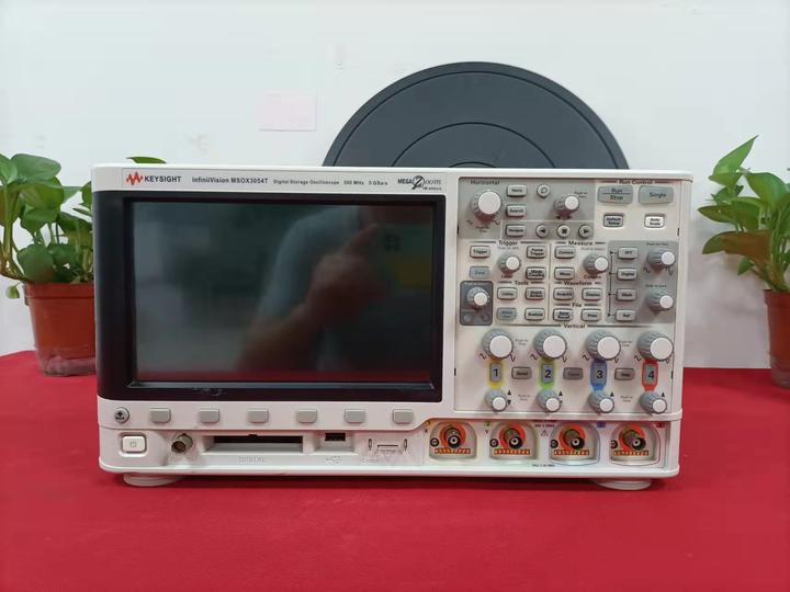 是德科技Keysight MSOX3054T混合信号示波器 - 知乎