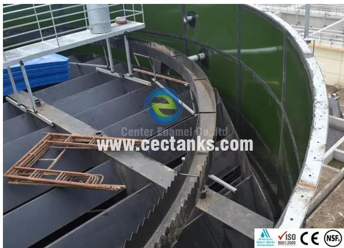 Wastewater Treatment Waste Water Storage Tanks With Beautiful ...