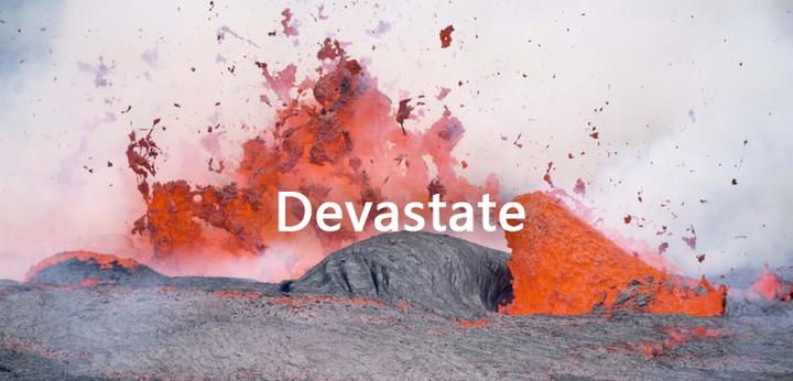 Devastate - 知乎