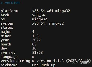 R及Rstudio的常规操作 - 知乎