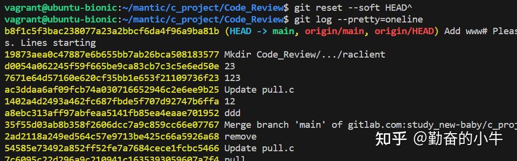 Git checkout , reset, restore 的区别 分析 - 知乎