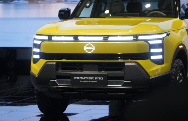 从工具到生活方式：Frontier Pro PHEV / Z9 GE PHEV开启皮卡电动化新篇 - 知乎