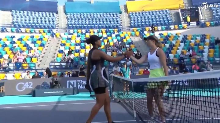 翻译：WTA阿布扎比2024：柯林斯送蛋让大阪直美一轮游，次轮pk莱巴金娜 - 知乎