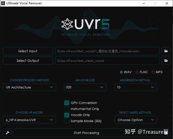 AI声音克隆——so-vits-svc完全教程 - 知乎