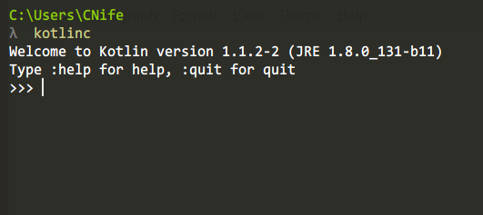 Kotlin 交互式命令行工具：kotlinc - 知乎