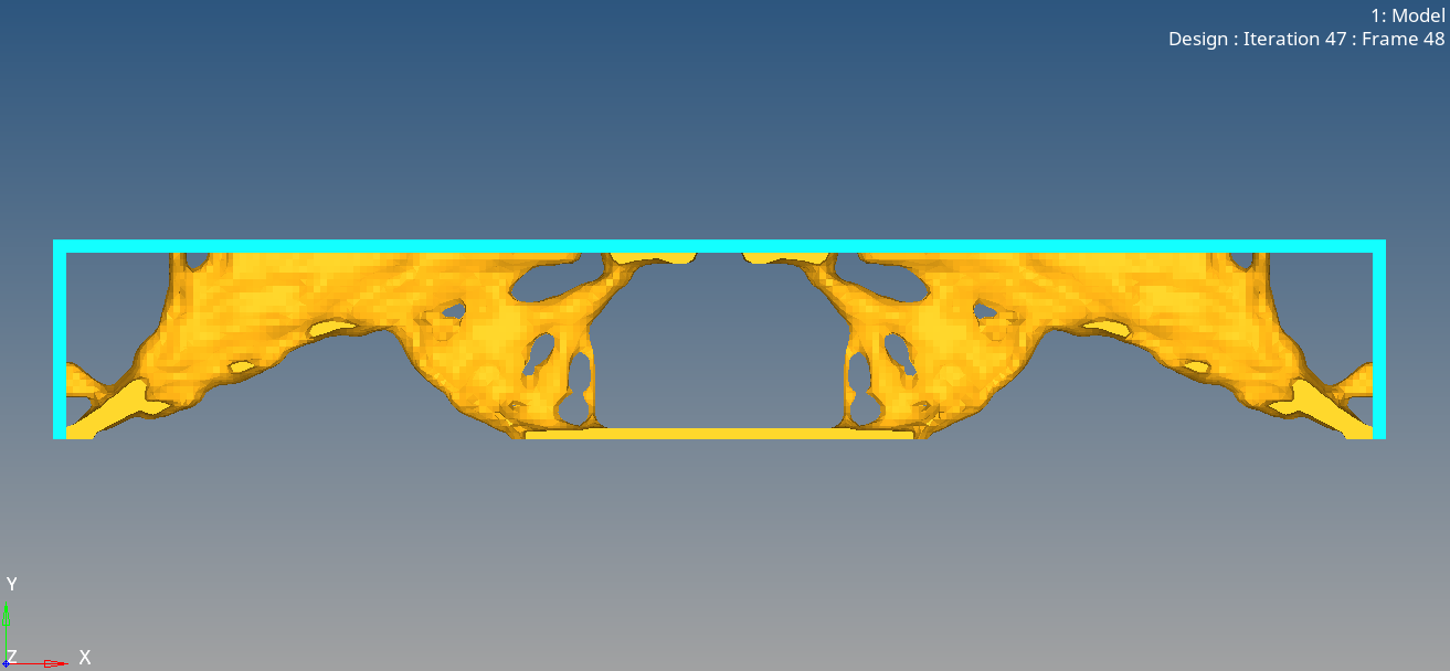 Hypermesh(Optistruct)拓扑优化案例分享 - 知乎