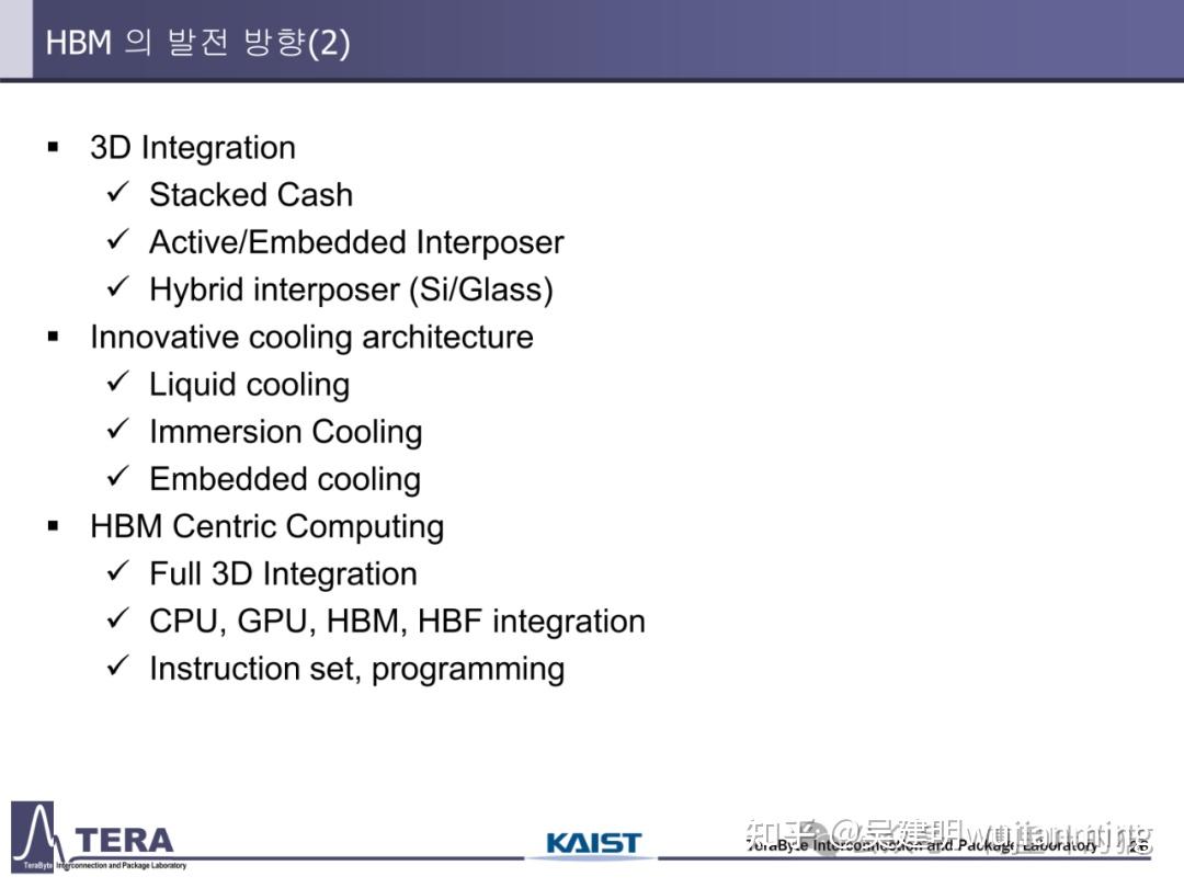 聊聊HBM Roadmap和HBM4的关键特性 - 知乎