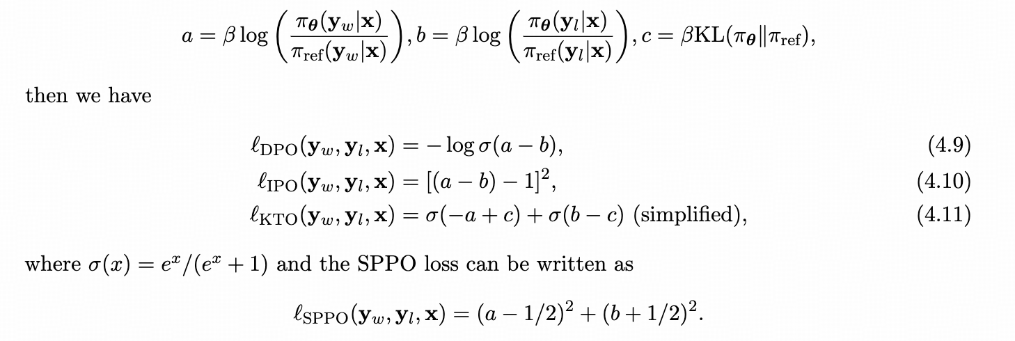 【大模型论文阅读】Self-Play Preference Optimization for Language Model Alignment ...