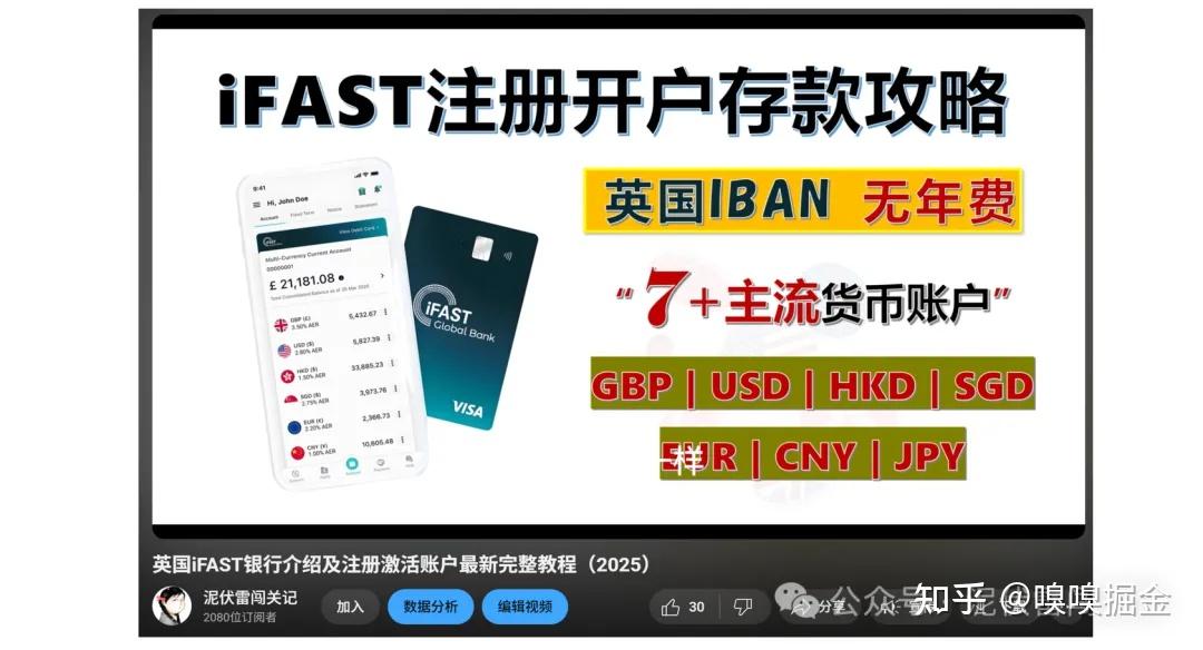 [图文]2025嘉信国际证券入金全攻略｜Wise / iFAST / 中银香港 / Kraken海妖入金嘉信汇款教程 - 知乎