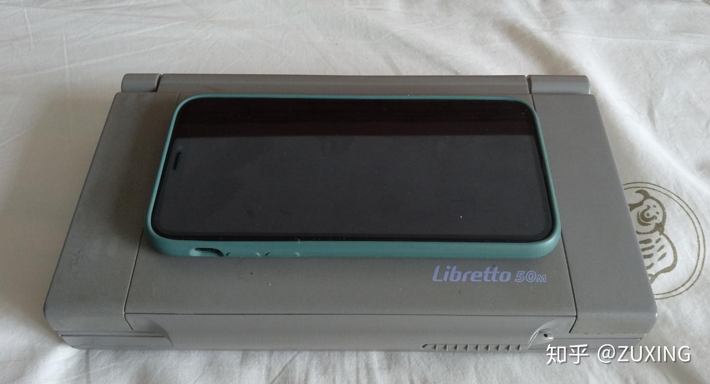 [老电脑]一台Libretto 50M的故事 - 知乎
