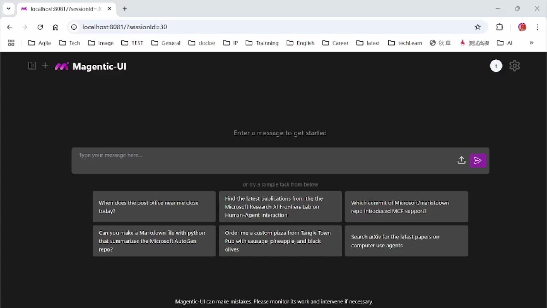 微软重磅发布的Magentic UI，应用效果实测！ - 知乎
