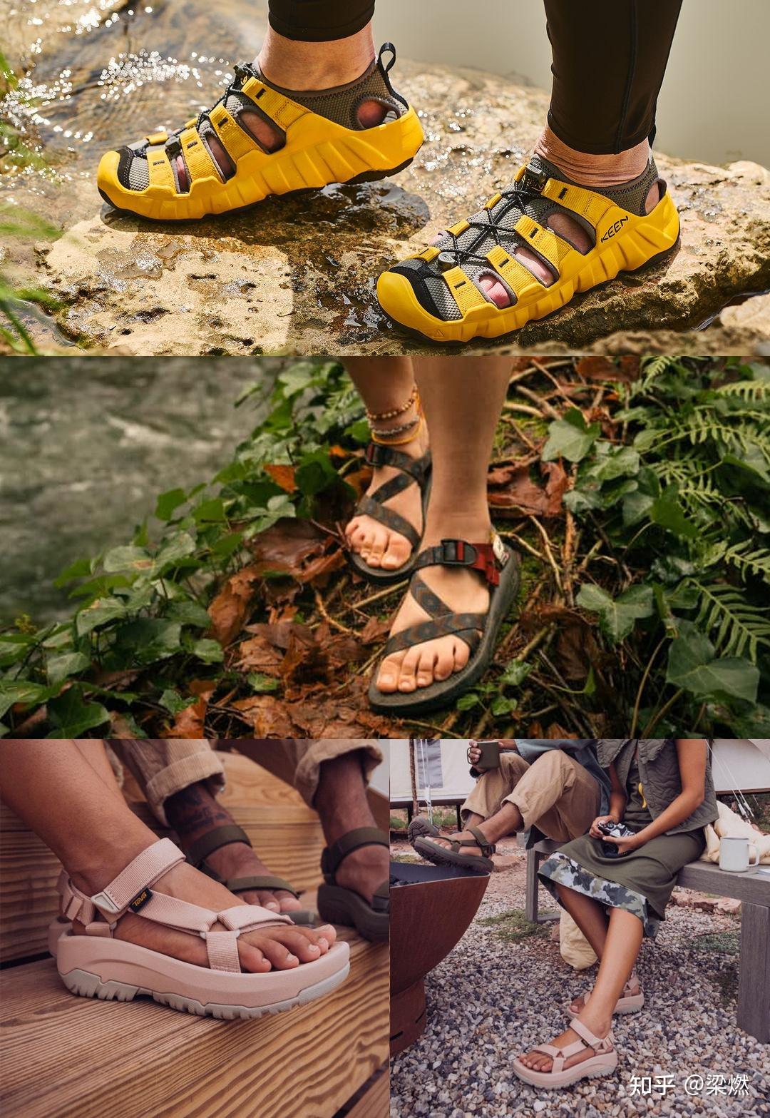 KEEN、crocs 这种凉鞋受欢迎的原因有哪些？ - 知乎