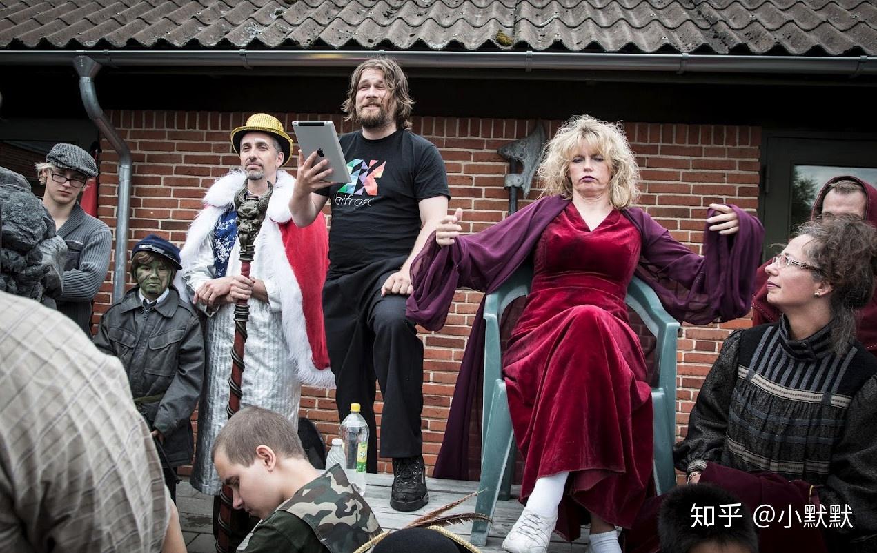 全世界都在玩的LARP，到底是个啥？ - 知乎