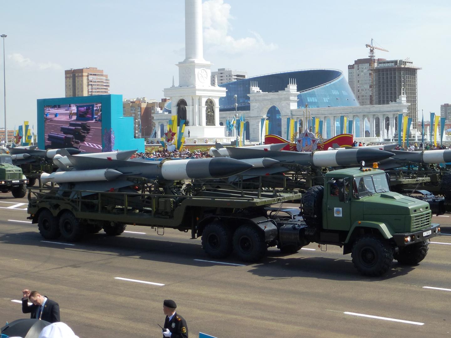 涅槃的织女星——乌克兰S-200导弹系统的发展与重生 - 知乎