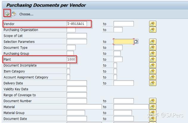 SAP MM课程 5.1 采购订单报表 - 知乎