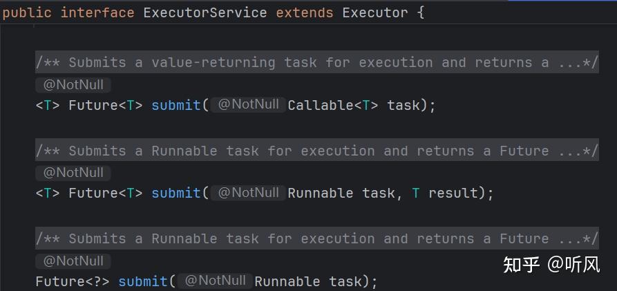 线程池提交任务的两种方式：execute 与 submit 的区别 - 知乎