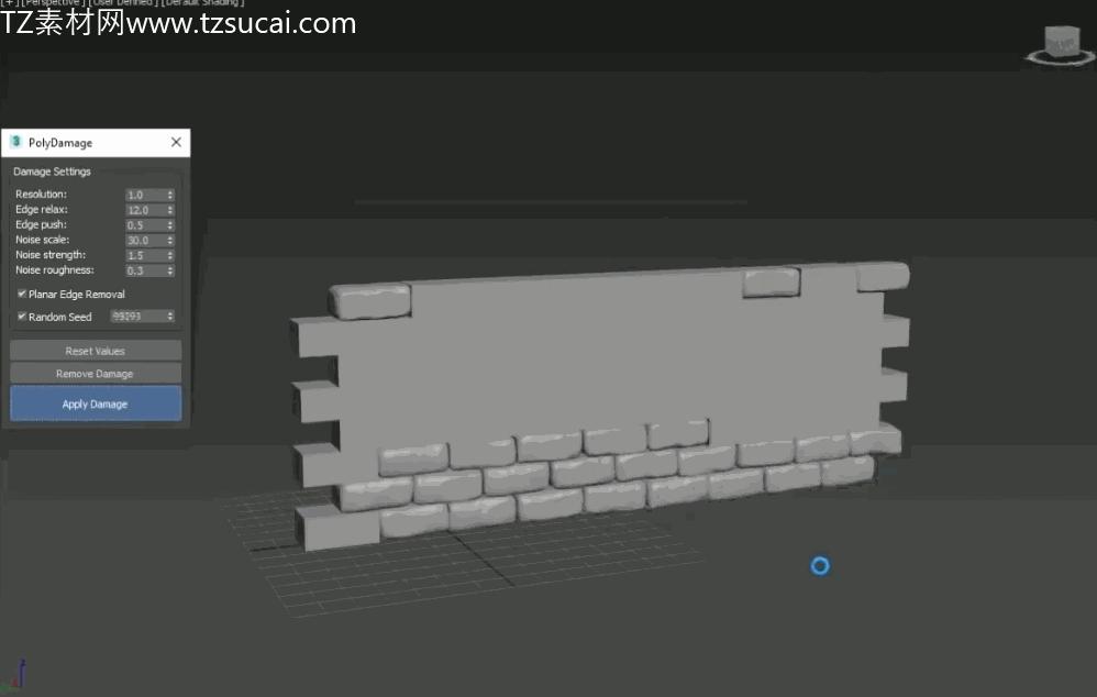 【3dmax插件】添加模型损坏细节插件[中文汉化版]Polydamage v1.01 - 知乎