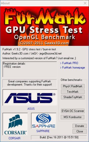 124-FurMark中文版-显卡压力测试烤机软件 - 知乎